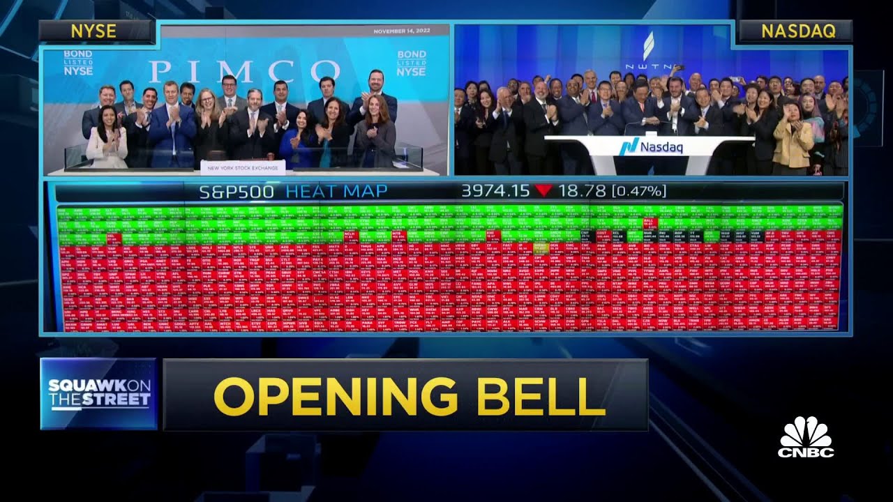 Opening Bell, November 14, 2022