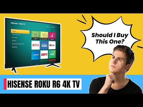 Hisense Roku R6 4K TV Review: Perfect 4K TV for Most Homes