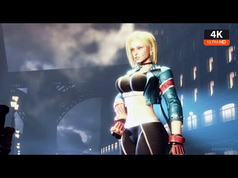 Upgraded Cammy Android 18 Hair 4K MOD Street Fighter 6 Cutscene