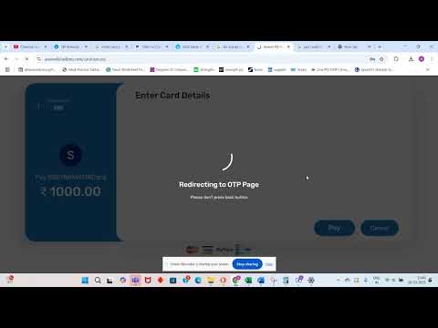 "🔥 Pay Credit Card Bills via SBI Unipay & Earn 0.75% Rewards – Step-by-Step Guide! 💰"