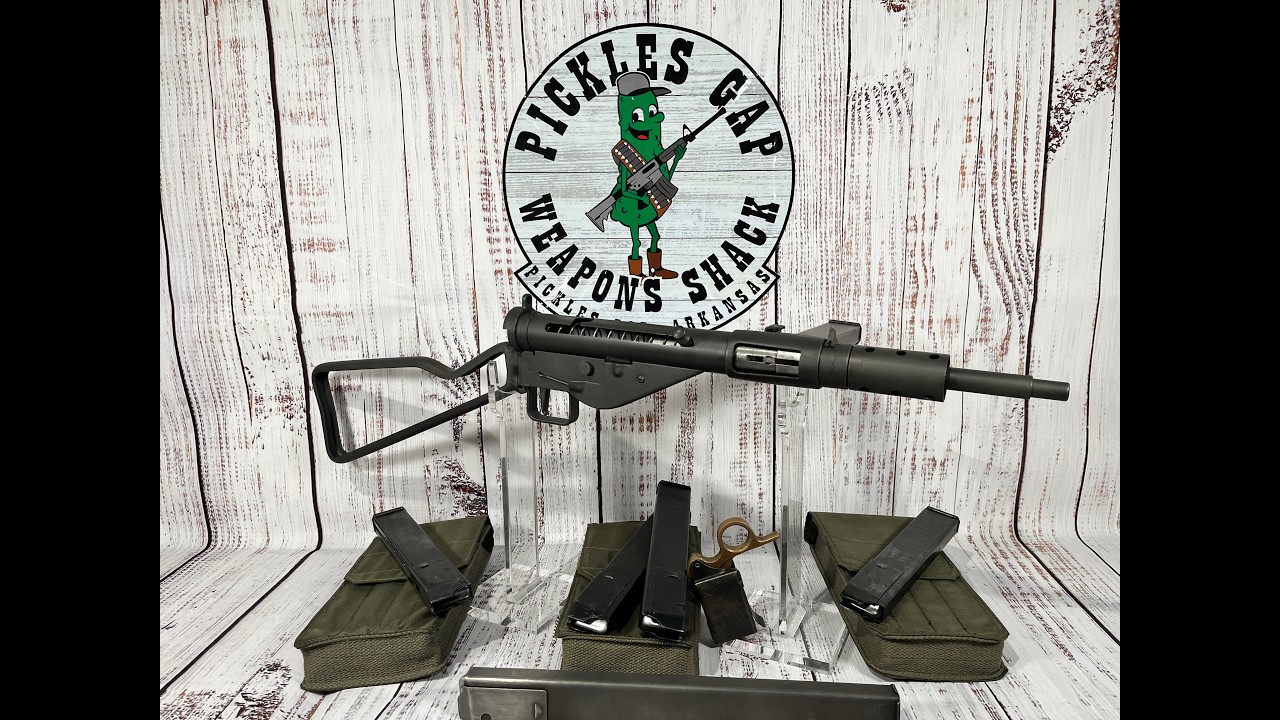 Sten MkII Transferable -- PGWS