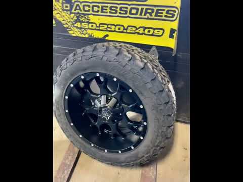 Mayhem warrior 20x10 -25 Maxtrek hilltracker 33x12.50r20 #mayhemwheels