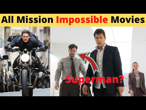 How to watch Mission Impossible movies in order | Mission Impossible all parts List | In Hindi