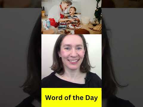 English Word of the Day: Dote