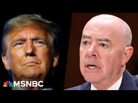 'This is all about appeasing Donald Trump': House GOP impeaches Mayorkas, without clear evidence