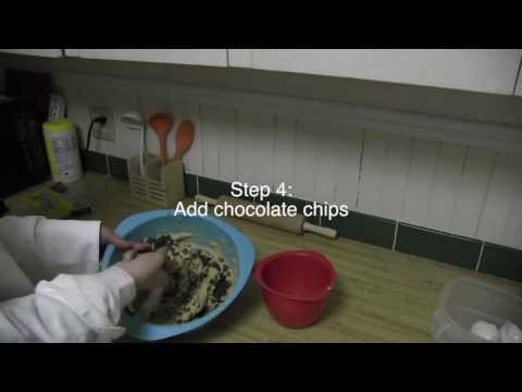 Koessler's Kitchen Recipe 3: Nestlé chocolate chip cookies