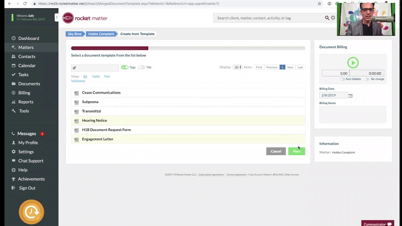 Document Assembly Basics