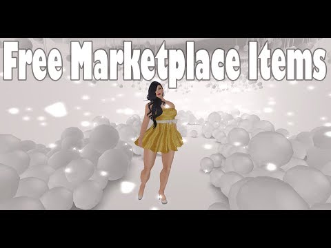 GET FREE MARKETPLACE ITEMS