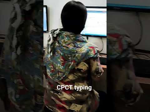 𝐂𝐏𝐂𝐓 𝐓𝐲𝐩𝐢𝐧𝐠 #hindityping #buddhaacademyhindityping #cpct #mphc