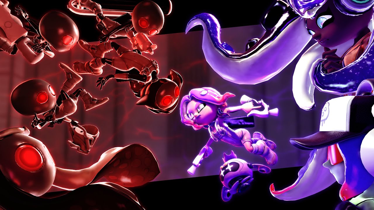 Parallel Anarchy [SFM\Splatoon]