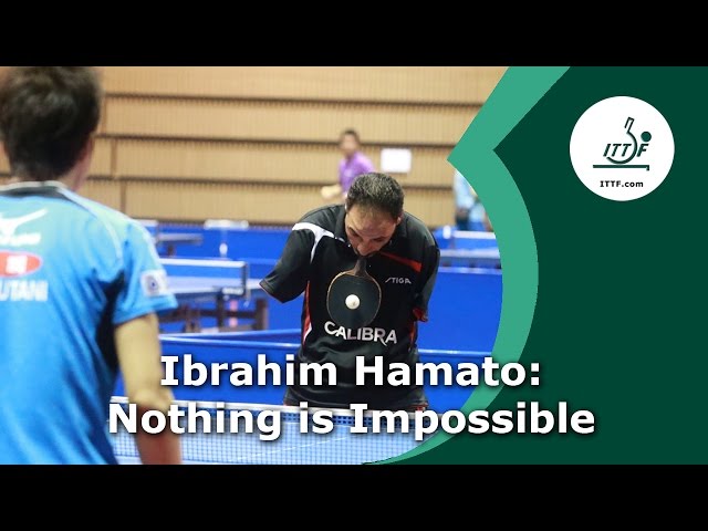 Rio Paralympics 2016: The inspiring story of Ibrahim Hamato - The table ...