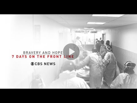 CBS News Primetime Special - Bravery and Hope 7 Days on the Front Line