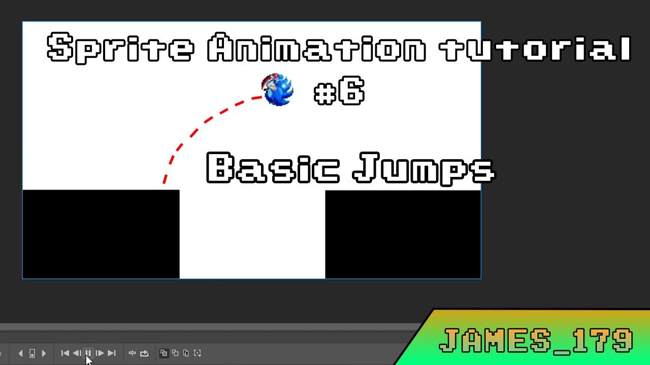 Sprite animation Tutorial: Basic Jumps
