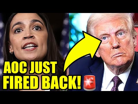 🚨Trump Border Czar ATTACKED AOC. AOC’s Response Is PERFECT | weehingthong