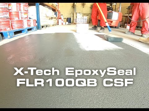 X Tech EpoxySeal FLR100QB CSF