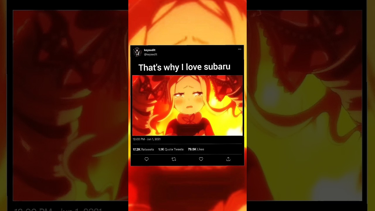 Beako and subaru moment #anime #animeweeb #anime #amv #anime #rezero #beatrice