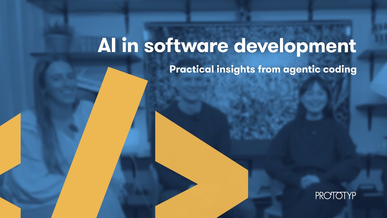 AI in software development - practical insights from agentic coding