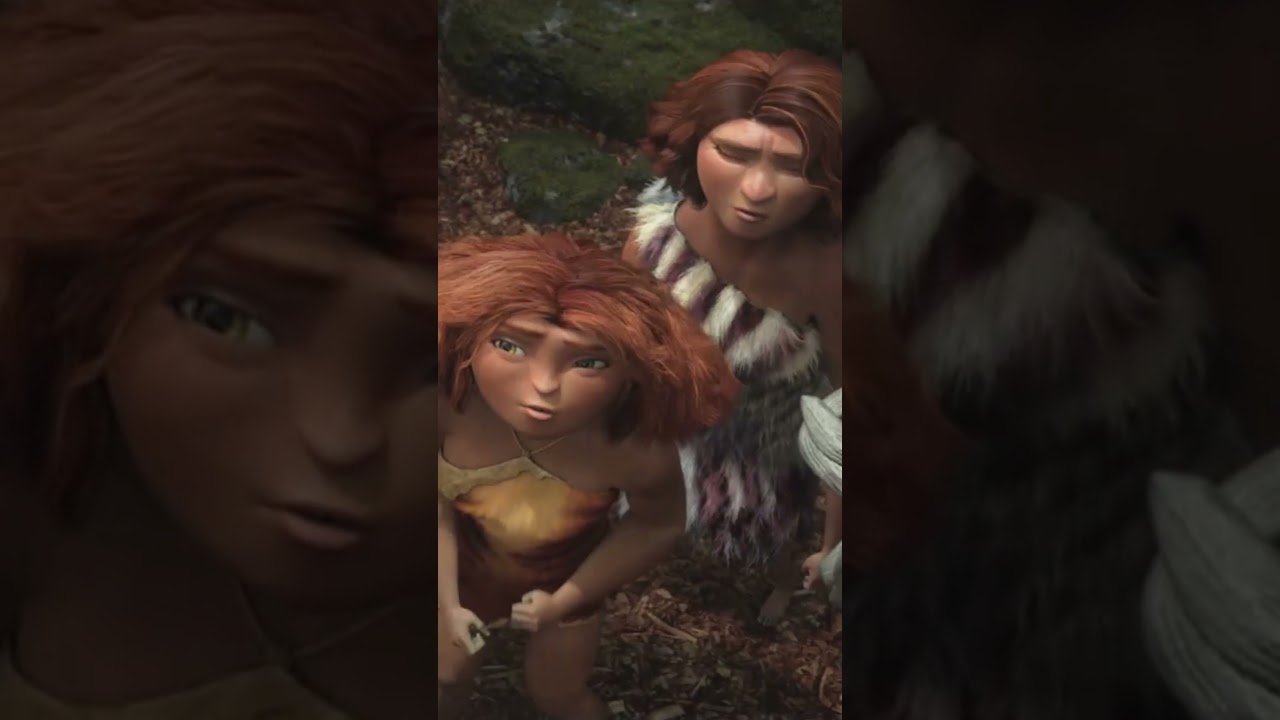 Thunk is A Bad Luck Magnet 🧲 | THE CROODS: FAMILY TREE