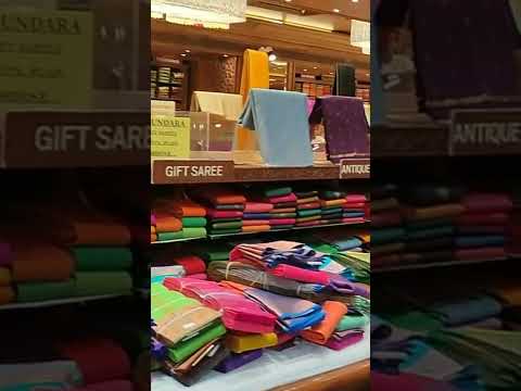 pothys gift 🎁 saree collection #like #subscribe #shoppingsprees