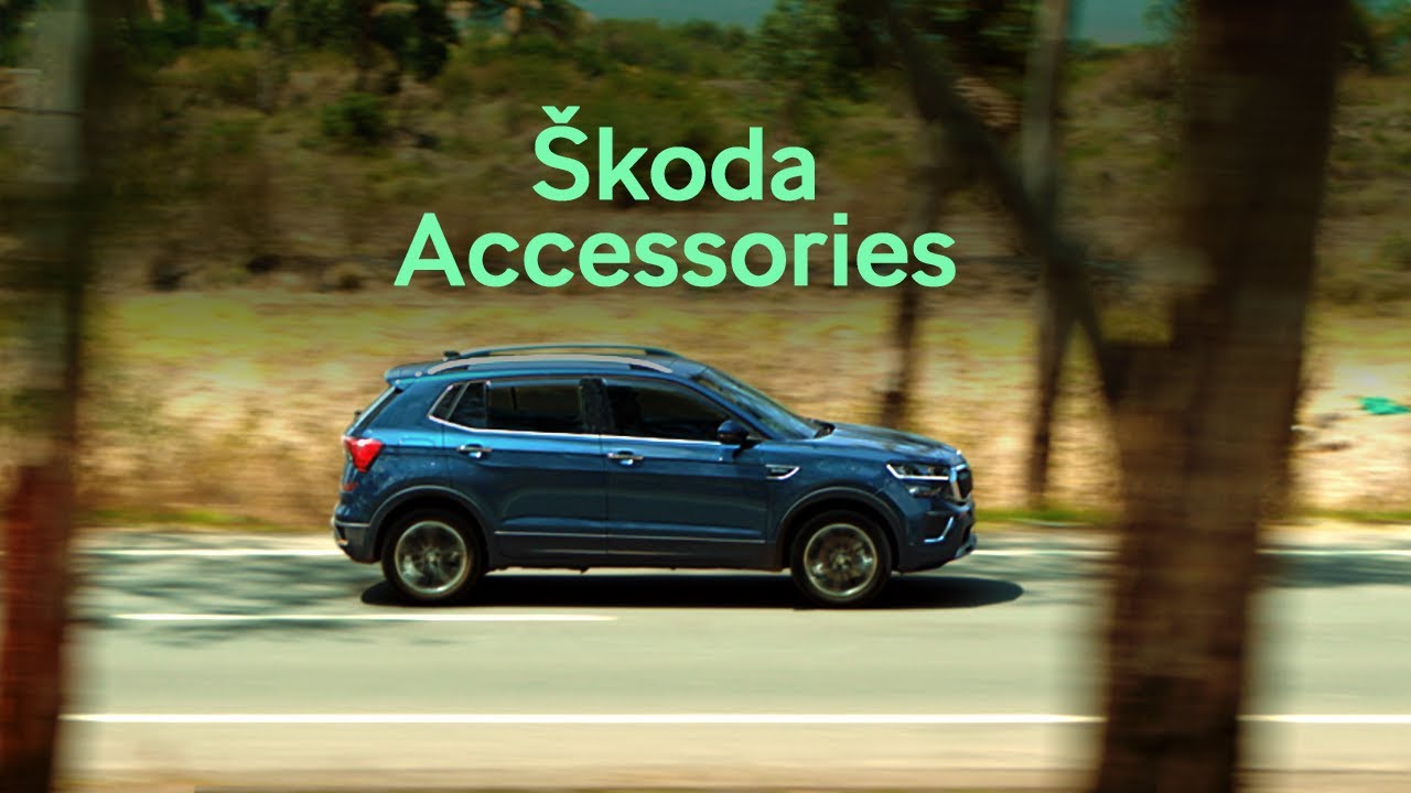 Škoda Accessories - Škoda India