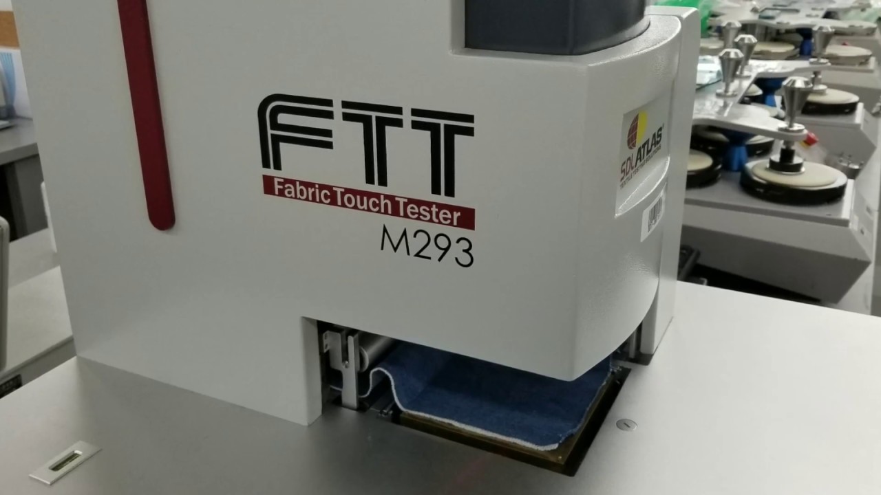 Intertek's High Performance Textile Testing - Fabric Touch Test (FTT)