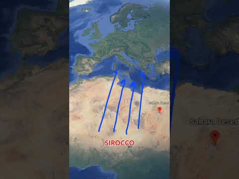 sirocco wind ll #shorts #facts