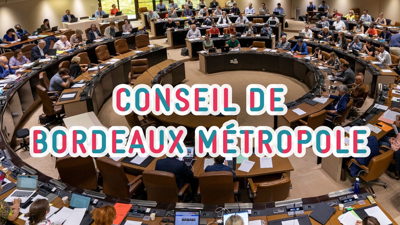 Conseil de Métropole d'installation mandature 2026-2032 vendredi 24 avril 2026 (Matin Partie 1/2)