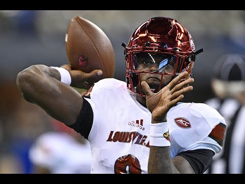Lamar Jackson 2017-2018 Highlights