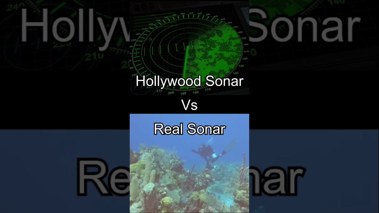 How #sonar ACTUALLY sounds #navy #military #science