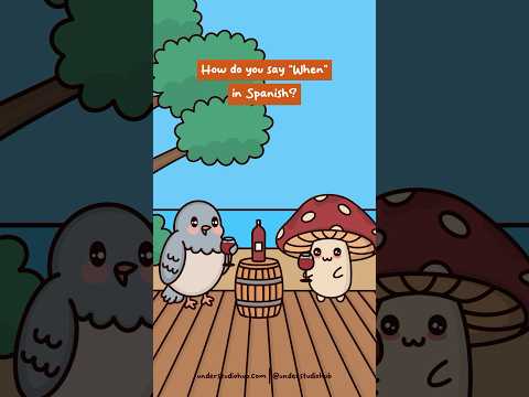 Learning Spanish Be Like 🤯 Animation Meme | Funny Animated Shorts | Original Audio: Jeremy Jey
