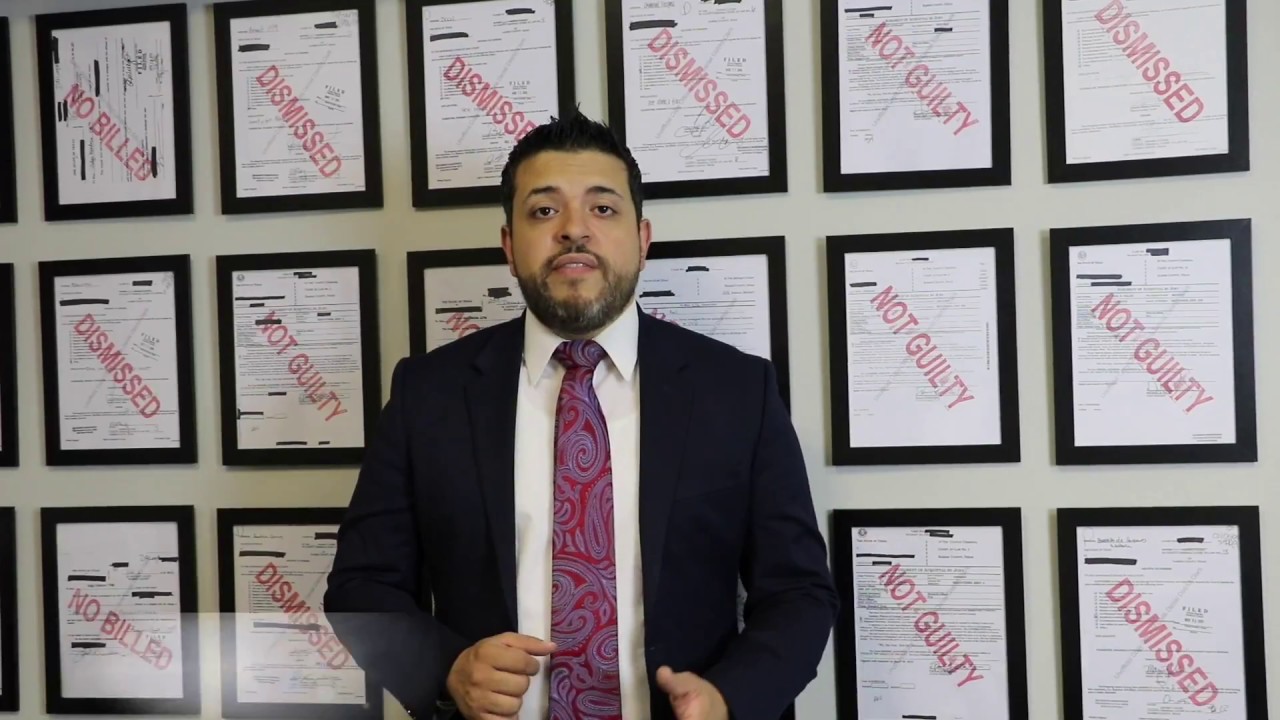 Houston DWI Lawyer - DWI vs. DUI in Texas - Criminal Defense Attorney Eric Benavides