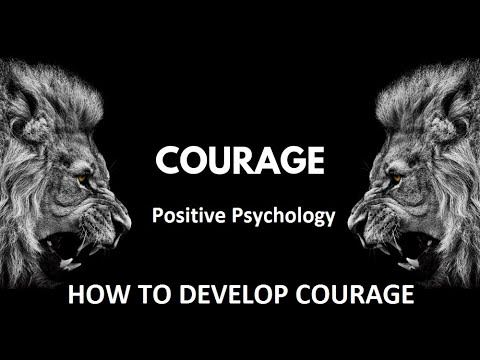 HOW TO DEVELOP COURAGE ? Urdu / Hindi