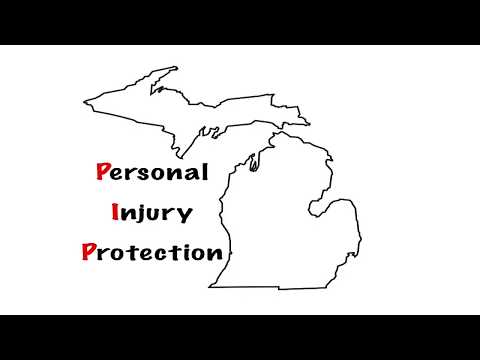 PIP and Bodily Injury Options with Michigan No Fault Reform