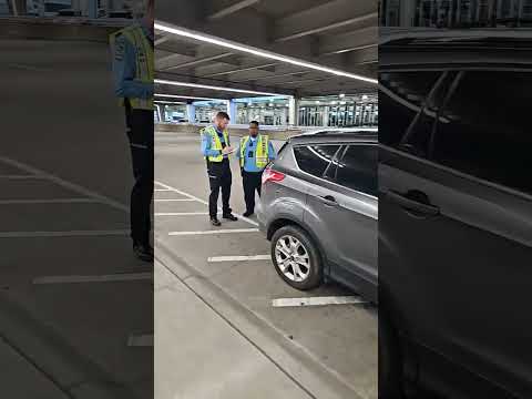 abandoned car msp airport baggage claim