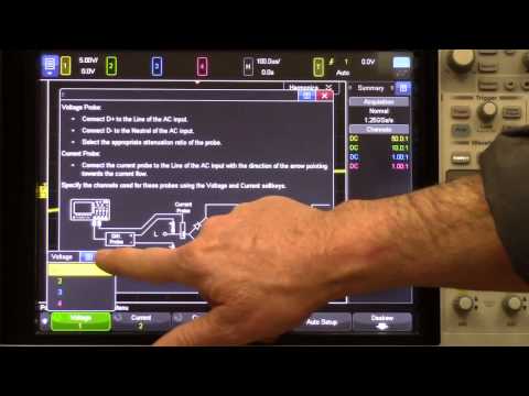 Making Current Harmonics Measurements: AC Input Analysis