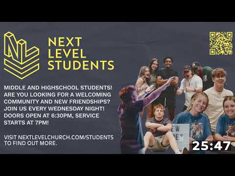 Next Level Online - 10:45am Service