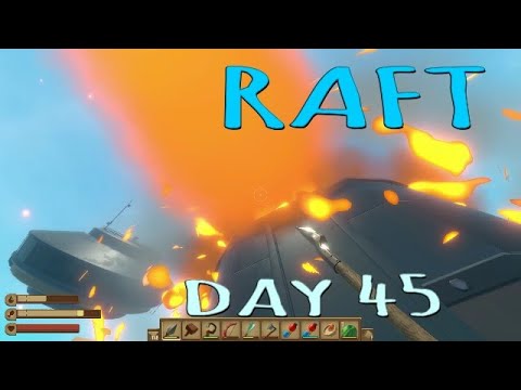 Steam Community :: Video :: RAFT - Day 45 - Launching Tangaroa Bridge!