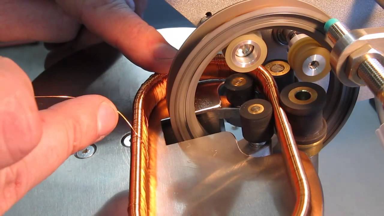 Mini Standard Toroidal Winding Machine