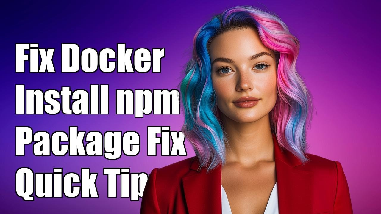 Fixing Docker Issues: How to Install npm Packages Successfully