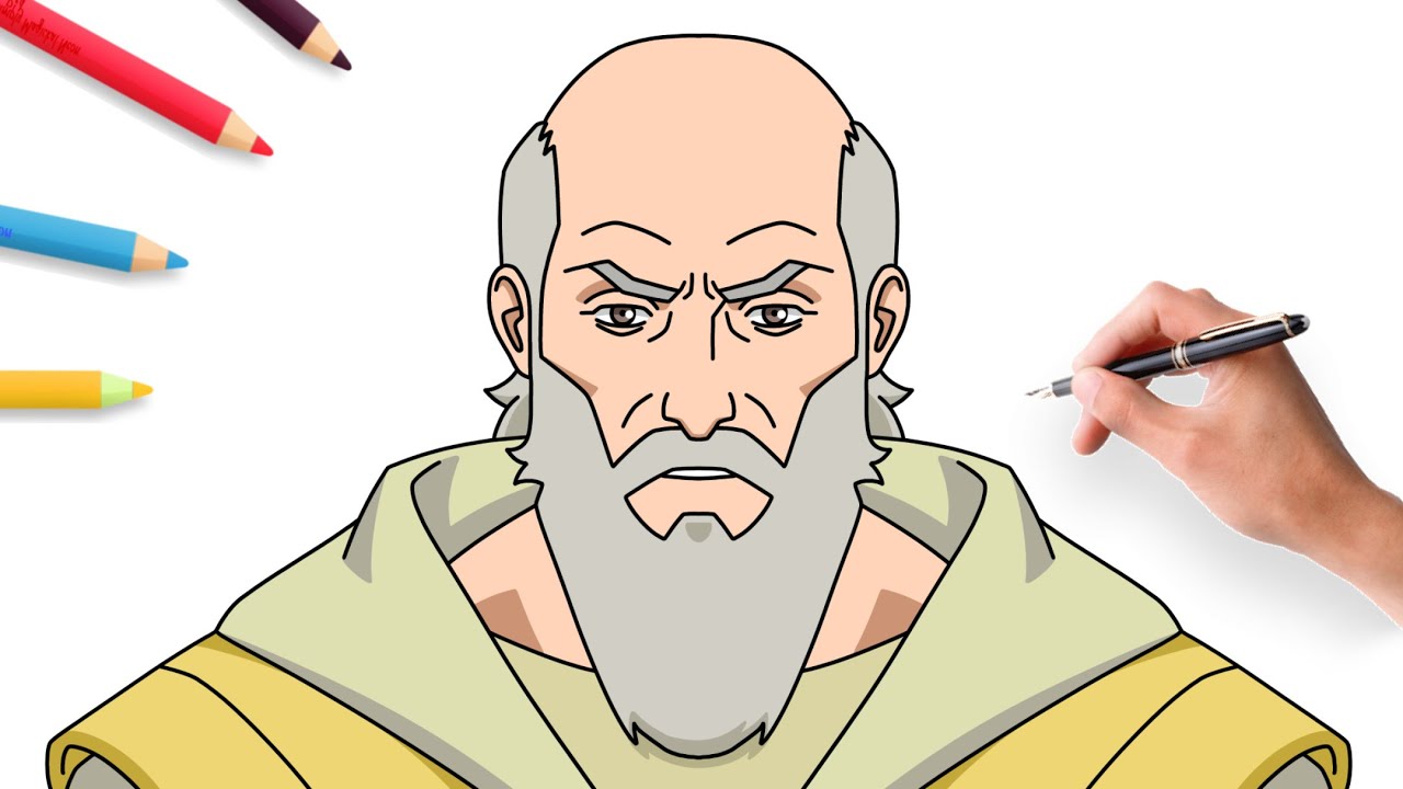 How to draw Thaedus from Invincible | easy step by step tutorial
