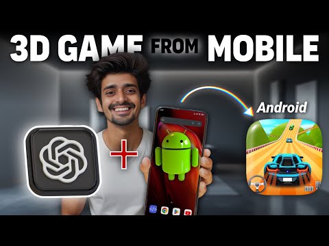 Create a 3D Game on Mobile with ChatGPT โ Complete Mobile Game Development Tutorial