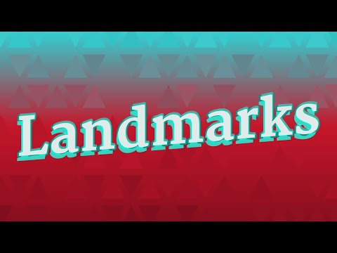 LANDMARKS pronunciation • How to pronounce LANDMARKS