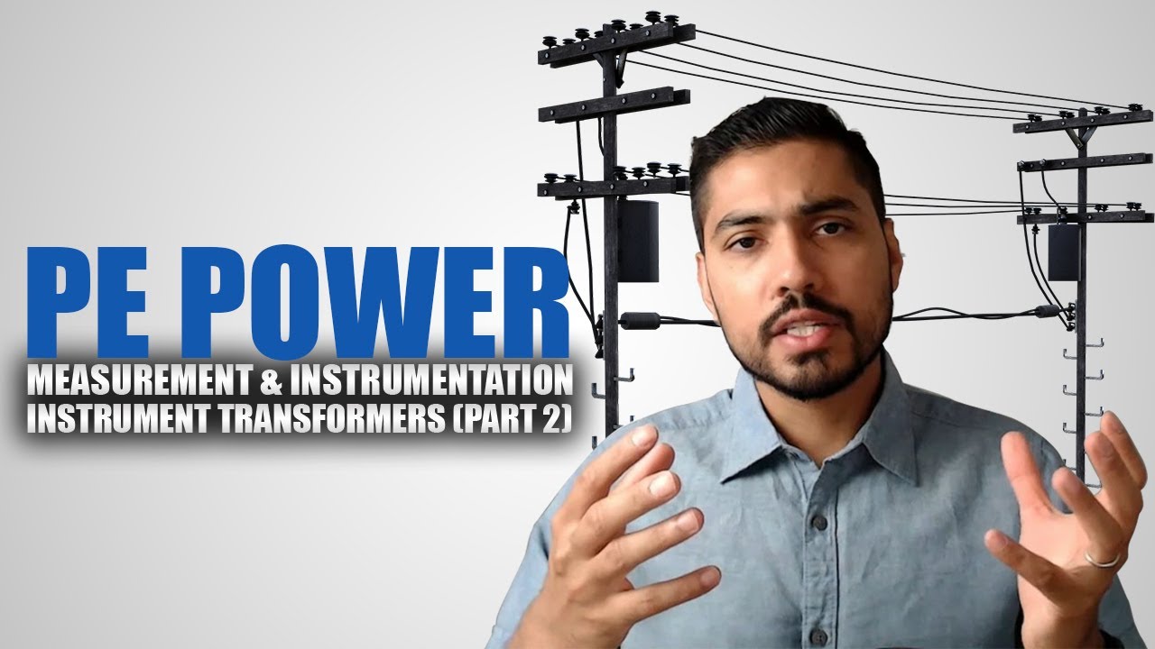 PE Power - Measurement & Instrumentation - Instrument Transformers