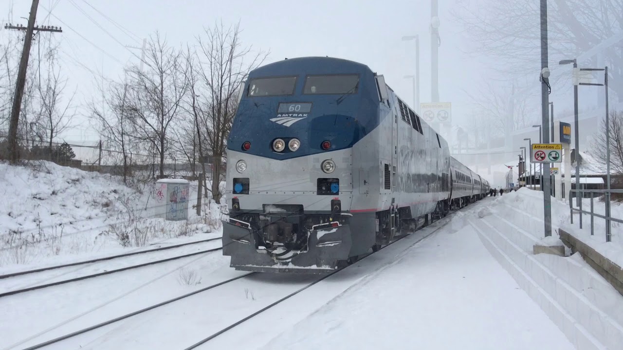 Amtrak P42DC #60 With A Messed Up Bell