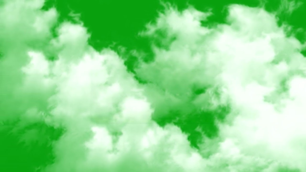 Heavy Clouds moving | Green Screen Library