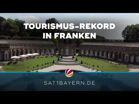 Tourismus-Boom in Franken: Neuer Rekord bei Übernachtungen