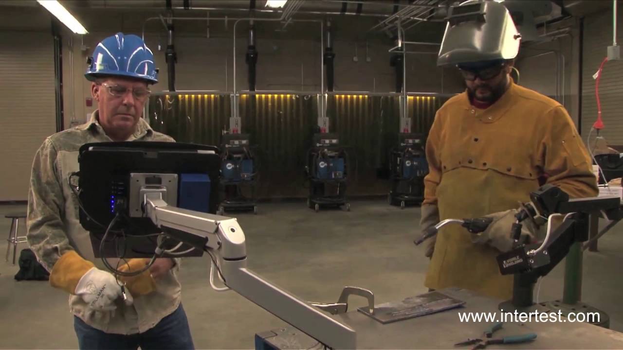 WELDWATCH® Instructor / Student Tutoring Session using the Weld Camera