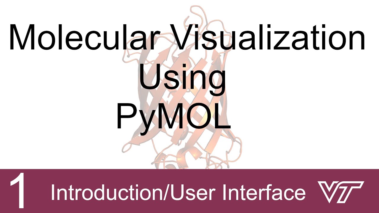 Molecular Visualization Using PyMOL: 1 Introduction/User Interface | Brown Lab