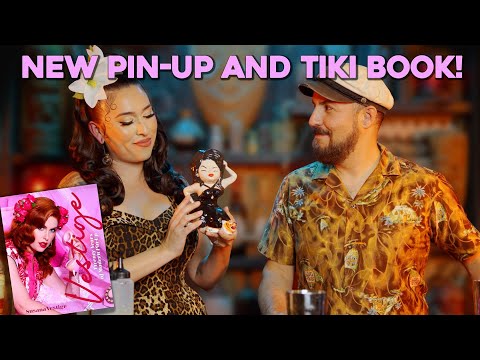 Susana Vestige’s Pinup Photos + Tiki Drinks!