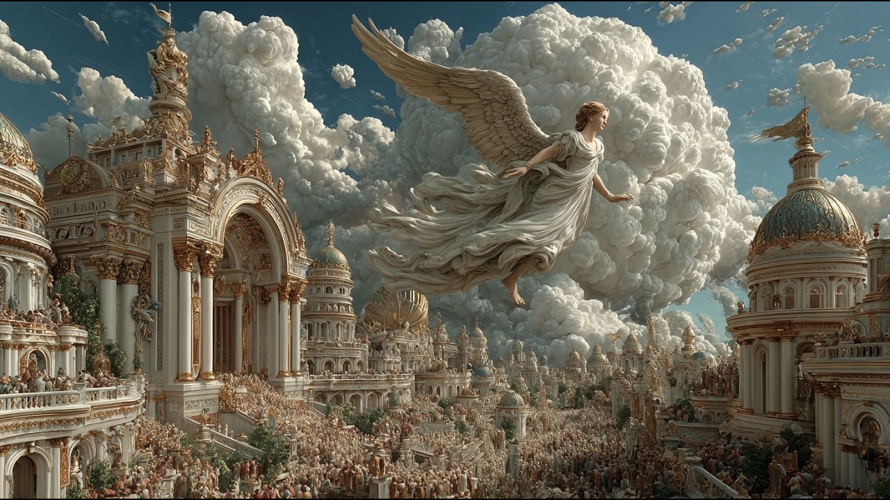 Celestial Sky Odyssey | Surreal AI Art